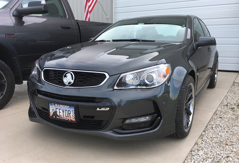 Rohana RC9 19x9.5 +35 Square, DWS06 285/35R19 (2017 SS) | Chevy SS Forum